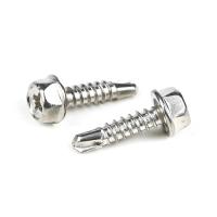 China Ruspert Coated Self Drilling Screw for Heavy Duty Applications in Steel Material for sale