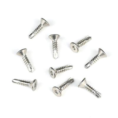 China Visible Torx Drive Self Drilling Screw for Fiber Cement Board and Door 100% QC Tested for sale
