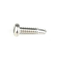 China Customized Stainless Steel Button Head Hex Socket Self Drilling Screw Parafuso Inox for sale