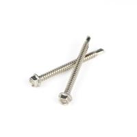 China 65mm Parafusos Stainless Steel Self Drilling Sheet Metal Screws for Steel Structures for sale