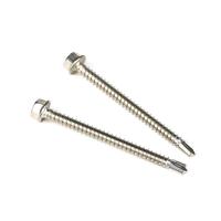 China 65mm Parafusos Stainless Steel Self Drilling Sheet Metal Screws for Steel Structures for sale