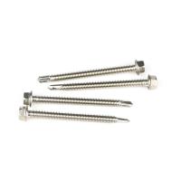 China 65mm Parafusos Stainless Steel Self Drilling Sheet Metal Screws for Steel Structures for sale