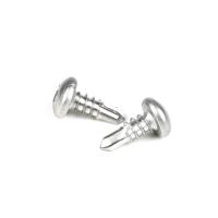 China Superior SUS410 Stainless Steel 4.8x13mm Pan Head Self Drilling Screw Torx Head Screws for sale