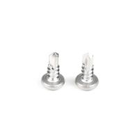 China Superior SUS410 Stainless Steel 4.8x13mm Pan Head Self Drilling Screw Torx Head Screws for sale