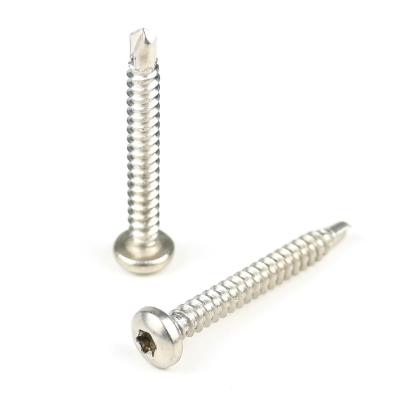 China Ss304 Torx Pan Head Stainless Steel Self Drilling Screw Parafusos Auto Brocante for sale