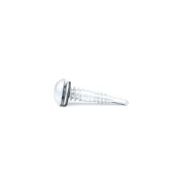 China Epdm Washer Stainless Steel Self Drilling Screw 16 /12 x32 for Roofing Panel to Purlin for sale
