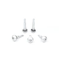 China Epdm Washer Stainless Steel Self Drilling Screw 16 /12 x32 for Roofing Panel to Purlin for sale