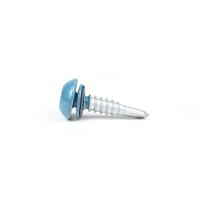 China Zinc Alloy Coated 12 x1'' Self Drilling Tapping Screw Torx Pan Head for Metal Tile Roofing for sale