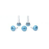 China Zinc Alloy Coated 12 x1'' Self Drilling Tapping Screw Torx Pan Head for Metal Tile Roofing for sale