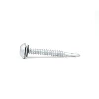 China Ruspert Button Torx 12x45 Self Tapping Screw for Roofing to Purlin Framing Stainless Steel for sale