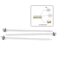 China Stainless Steel Self Drilling Screws Perfect for Wall Rockwool Sandwich Panel for sale