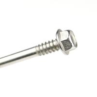 China Hex Washer Head Stainless Self Drilling Screws 6.3x200mm for Insulated Sandwich Panel for sale