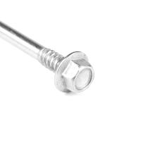China Hex Washer Head Stainless Self Drilling Screws 6.3x200mm for Insulated Sandwich Panel for sale