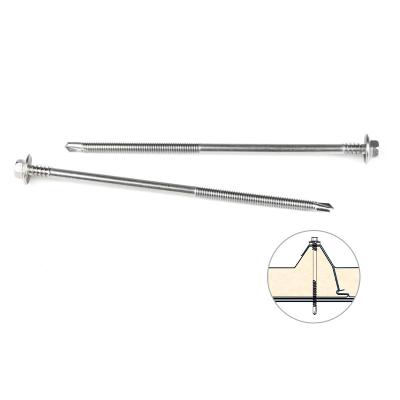 China Metric Self Drilling Screws 5.5x140mm The Perfect Fit for Roof Rockwool Sandwich Panel for sale