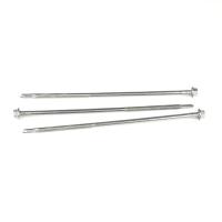 China Plain Finish Self Drilling Screws for Metal Roofing Sandwich Panel in Stainless Steel for sale