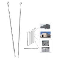 China Stainless Steel Hex Washer Head Self Drilling Screw for Rockwool Sandwich Panel 5.5x243mm for sale