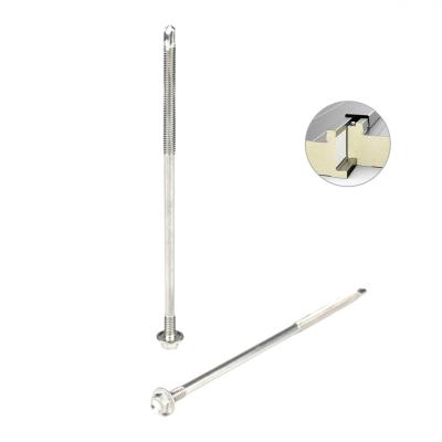China Stainless Steel Self Drilling Screws 5.5x150 for Insulated Sandwich Panel Roofing for sale