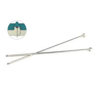 China Hex Washer Drive SUS410 Stainless Steel Roofing Screws 6.3x230 for Sandwich Panel for sale