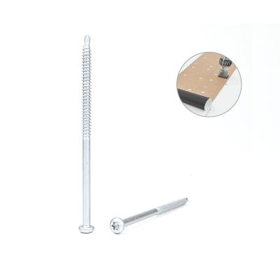 China Torx Drive SUS304 Stainless Steel Bimetal Screw 6.3 X 125mm for TPO PVC Membrane Roofing for sale