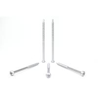 China Torx Drive SUS304 Stainless Steel Bimetal Screw 6.3 X 125mm for TPO PVC Membrane Roofing for sale