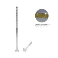 China 6.3 x 125mm Self Drilling Screw Perfect for PVC/TPO/EPDM Roofing Membrane Installation for sale
