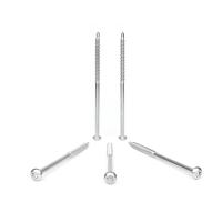 China 6.3 x 125mm Self Drilling Screw Perfect for PVC/TPO/EPDM Roofing Membrane Installation for sale