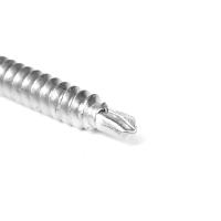 China 6.3 x 125mm Self Drilling Screw Perfect for PVC/TPO/EPDM Roofing Membrane Installation for sale