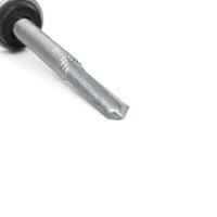 China Zinc Alloy Coated Hex Flange Head Self Drilling Screw Tek 7 For Installation 5.5x50 for sale