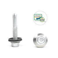 China 5.5x32 Tek Sheet Metal Building Roofing Screw for Steel Purlin Standard Customizable for sale