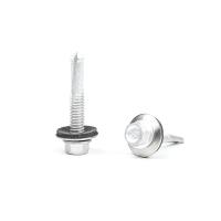 China 5.5x32 Tek Sheet Metal Building Roofing Screw for Steel Purlin Standard Customizable for sale