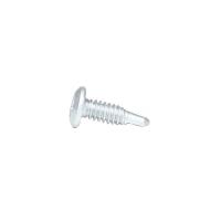 China 10x16 Stainless Steel Self Drilling Wafer Head Screws for Steel Frame 100% QC Tested for sale