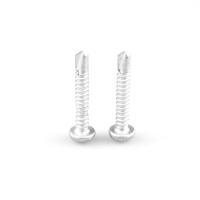 China 4.8x32 Bi-Metal Phillips Self Drilling Screw for Steel Frame SUS316 SUS410 Material for sale