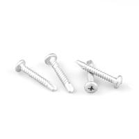China 4.8x32 Bi-Metal Phillips Self Drilling Screw for Steel Frame SUS316 SUS410 Material for sale