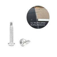 China Standard Self Tapping Pan Head Screws for TPO/PVC/EPDM Roofing Membrane Waterproofing for sale