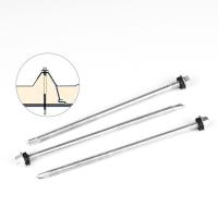 China Hex Head Self Drilling Screw for Roofing Zinc Alloy Coated Metric Measurement System for sale
