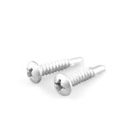 China Zinc Alloy Coated 5.5x25 Phillips Pan Head Bimetal Roofing Screw for Roof Corner Brace for sale