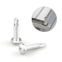 China Metric Ruspert Coating Bimetal Self Drilling Screw 4.2x19mm for Steel Frame and Purlin for sale