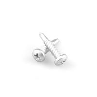 China Metric Ruspert Coating Bimetal Self Drilling Screw 4.2x19mm for Steel Frame and Purlin for sale