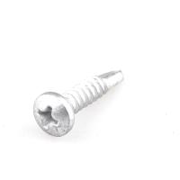 China Metric Ruspert Coating Bimetal Self Drilling Screw 4.2x19mm for Steel Frame and Purlin for sale