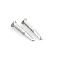 China Zinc Alloy Coated Phillips Drive Self Drilling Screw for Light Gauge Steel Building for sale