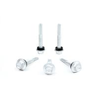 China Color Metal Tile Self-Drilling Screw 5.5x38 with Stainless Steel and Zinc Alloy Coating for sale