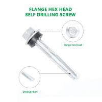 China 5.5x38 Self-Drilling Stainless Steel Dovetail Screw for Roof Color Steel Tile for sale
