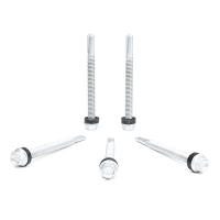 China Contact Customer Service for Customized 5.5x63 Flange Hex Head Self-Drilling Screw for sale