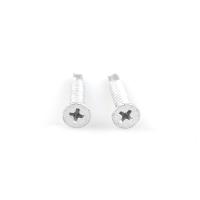 China 4.2x25 Bimetal Stainless Steel Flat Head Cross Recessed Screw for Timber Purlin Fixed for sale