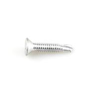 China T/T Payment Term Metric Coated 4.8x25 Bimetal Countersunk Drilling Screws for Purlin for sale