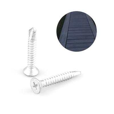 China Stainless Steel Self-Drilling Bimetallic Screw 4.8 X32 Perfect for Footpath Mounting for sale