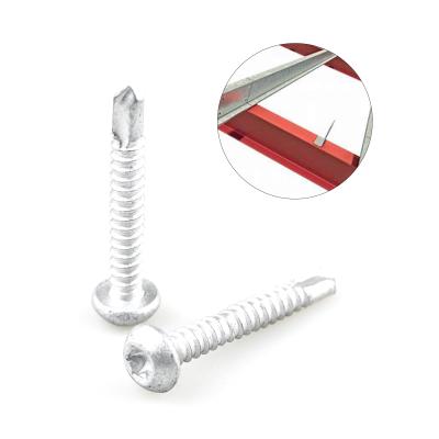 China Drive Type Torx Recess High Shear 5.5x38 Torx Stainless Screws for Purlin to Steel Beam for sale