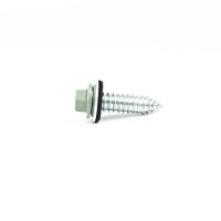 China 100% QC Test Zinc Alloy Coated 11/32x1/4'' Hex Head Sheet Metal Screw for Skylight for sale