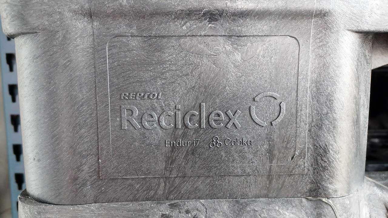 This is how recycled polypropylene pallets work