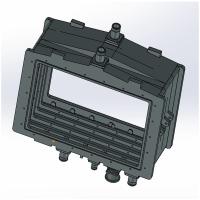 China 1000 X 1000mm Aluminum Alloy EPS Mold Steam Chamber for sale